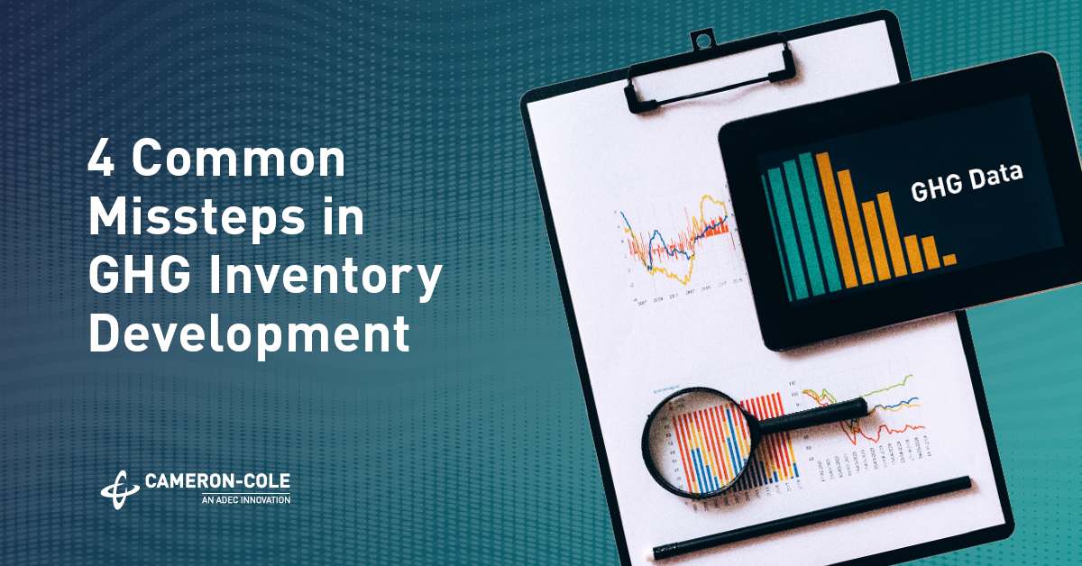 4 Common Missteps in GHG Inventory Devel - Cameron-Cole