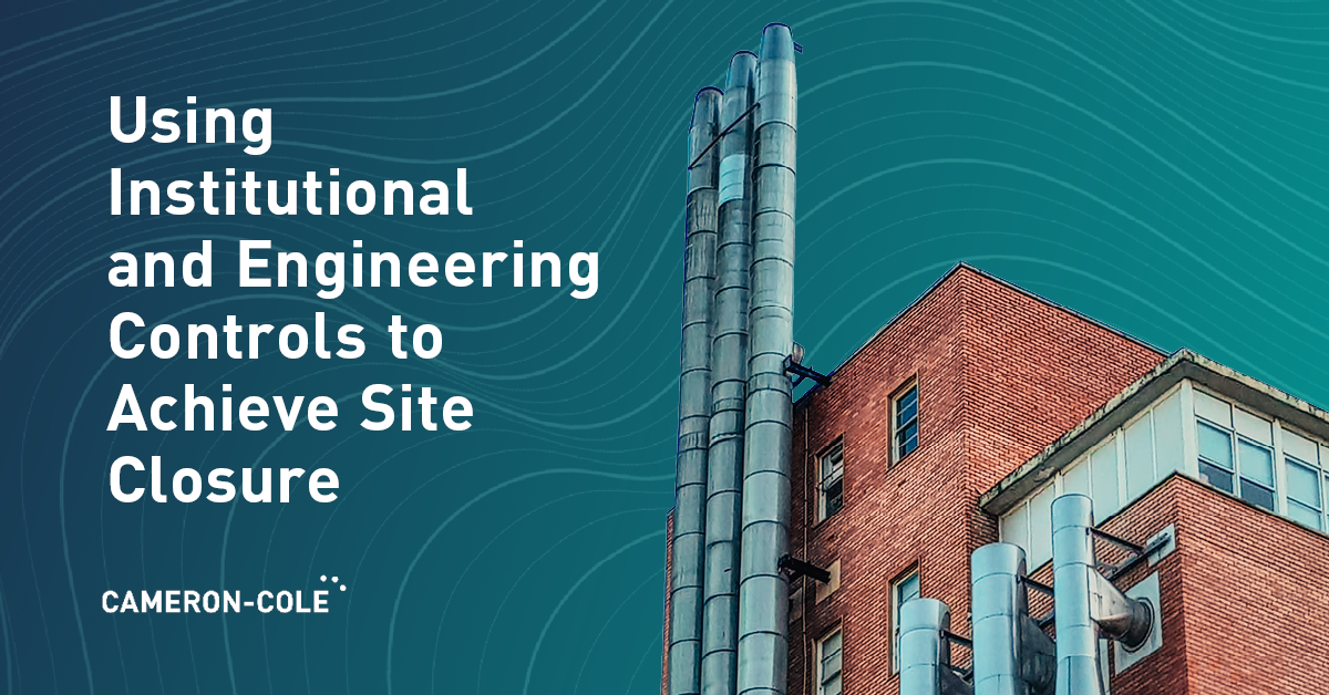 Using Institutional and Engineering Cont - Cameron-Cole