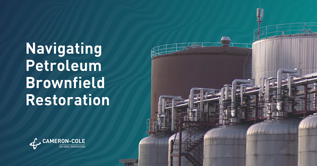 Navigating Petroleum Brownfield Restorat - Cameron-Cole