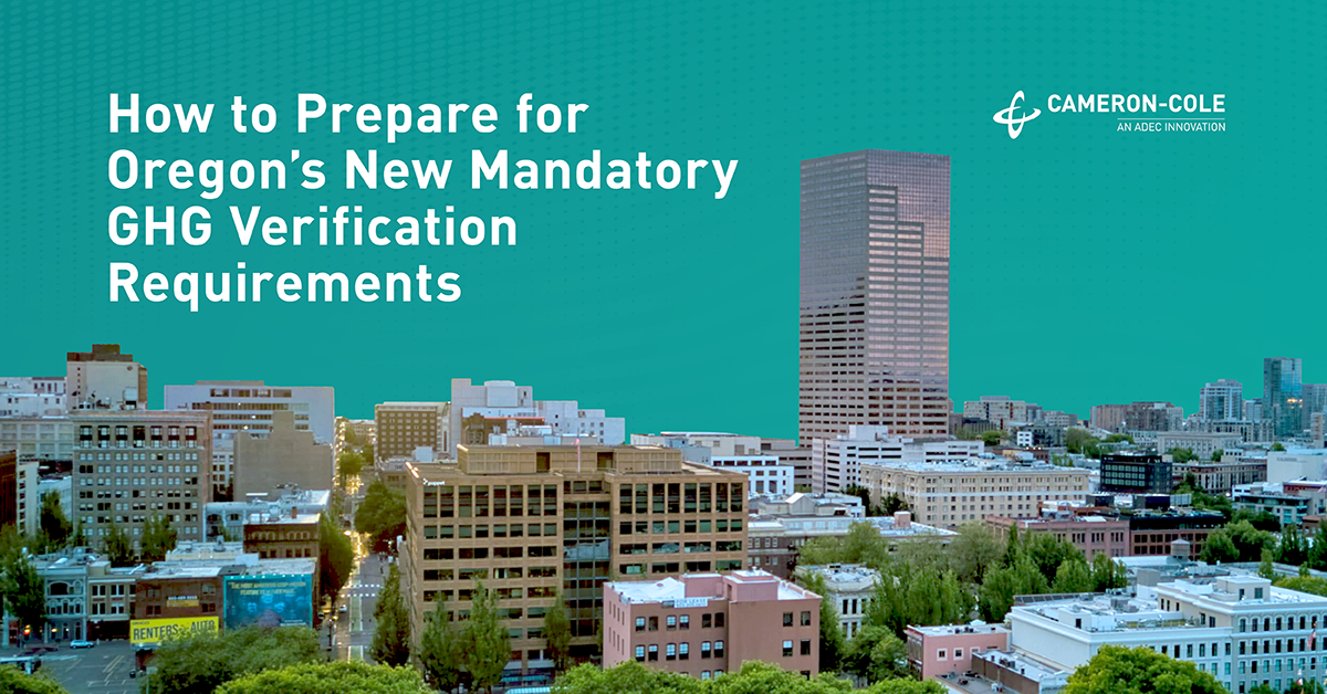 How to Prepare for Oregon’s New Mandator - Cameron-Cole